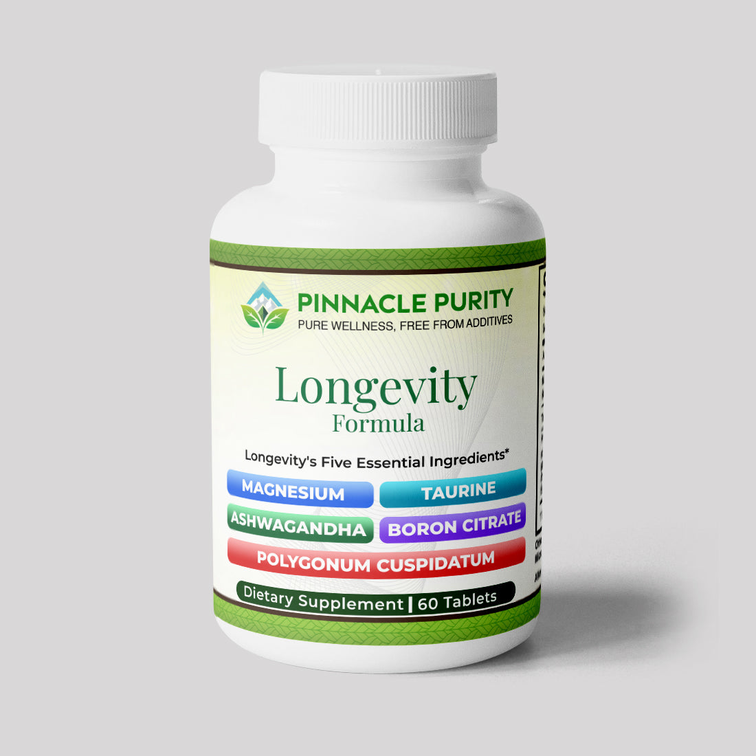 Longevity Formula – Pinnacle Purity